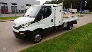 White Iveco Daily 2018 in Vilnius, with an engine capacity of 3.00 L and mileage of 224 thousand km for 14900 €, photo 15 on AUTOMOTO.COM.LV