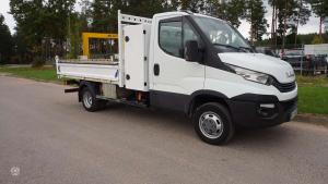 White Iveco Daily 2018 in Vilnius, with an engine capacity of 3.00 L and mileage of 224 thousand km for 14900 €, photo 16 on AUTOMOTO.COM.LV