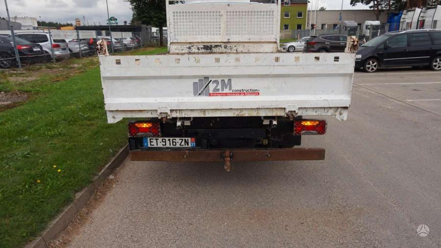 White Iveco Daily 2018 in Vilnius, with an engine capacity of 3.00 L and mileage of 224 thousand km for 14900 €, photo 19 on AUTOMOTO.COM.LV