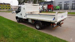 White Iveco Daily 2018 in Vilnius, with an engine capacity of 3.00 L and mileage of 224 thousand km for 14900 €, photo 21 on AUTOMOTO.COM.LV