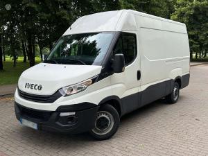 Balts Iveco Daily 2019 Tauragė, ar dzinēja tilpumu 2.30 L un nobraukumu 177 tūkst. km par 9200 €, foto  vietnē AUTOMOTO.COM.LV