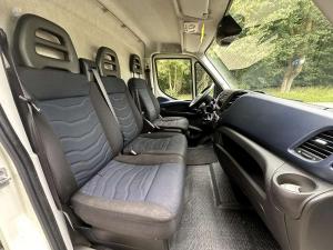 White Iveco Daily 2019 in Taurage, with an engine capacity of 2.30 L and mileage of 177 thousand km for 9200 €, photo 16 on AUTOMOTO.COM.LV