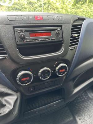 White Iveco Daily 2019 in Taurage, with an engine capacity of 2.30 L and mileage of 177 thousand km for 9200 €, photo 17 on AUTOMOTO.COM.LV