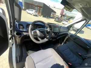 White Iveco Daily 2019 in Kaunas, with an engine capacity of 3.00 L and mileage of 130 thousand km for 7650 €, photo 9 on AUTOMOTO.COM.LV