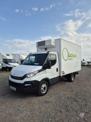 White Iveco Daily 2019 in Kaunas, with an engine capacity of 2.30 L and mileage of 264 thousand km for 12980 €, photo  on AUTOMOTO.COM.LV