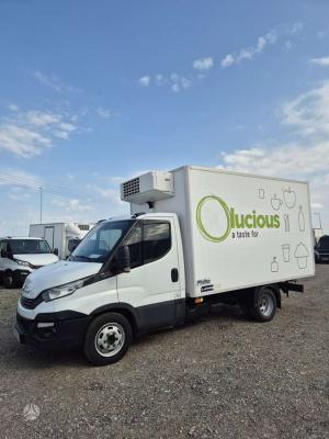 White Iveco Daily 2019 in Kaunas, with an engine capacity of 2.30 L and mileage of 264 thousand km for 12980 €, photo 3 on AUTOMOTO.COM.LV