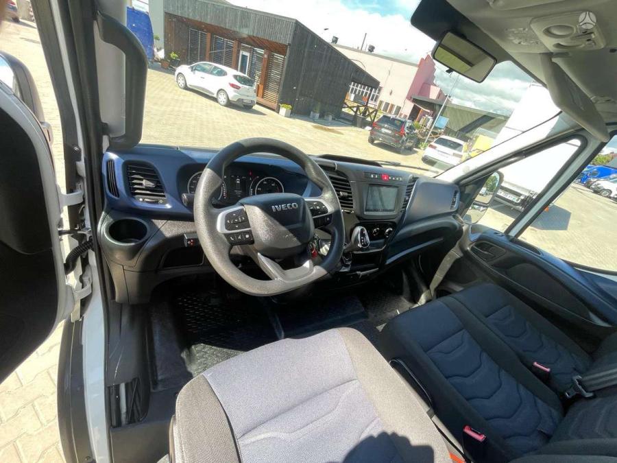 Balts Iveco Daily 2019 Kauņa, ar dzinēja tilpumu 3.00 L un nobraukumu 130 tūkst. km par 7800 €, foto 6 vietnē AUTOMOTO.COM.LV