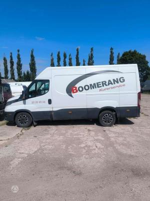 Balts Iveco Daily 2019 Tauragė, ar dzinēja tilpumu 2.29 L un nobraukumu 300 tūkst. km par 6700 €, foto  vietnē AUTOMOTO.COM.LV