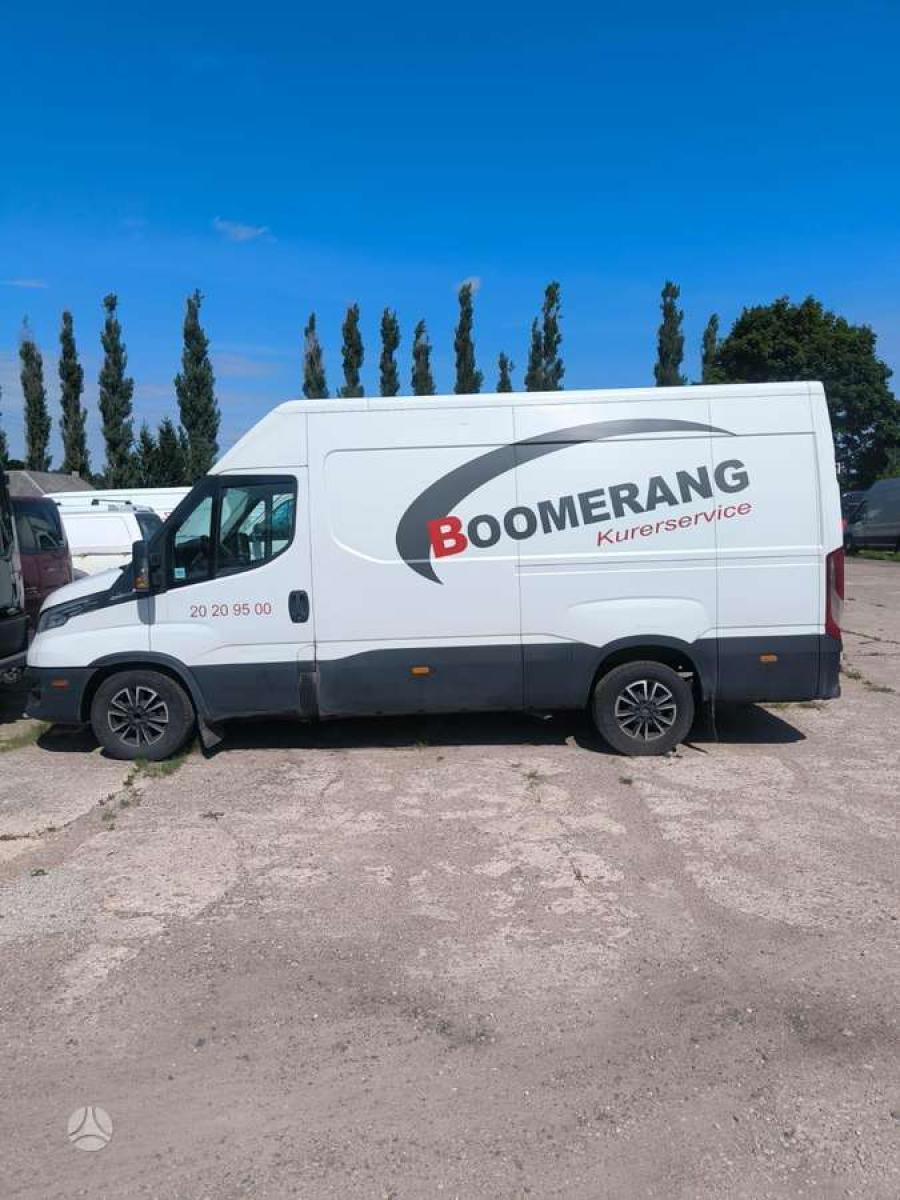 Balts Iveco Daily 2019 Tauragė, ar dzinēja tilpumu 2.29 L un nobraukumu 300 tūkst. km par 6700 €, foto 1 vietnē AUTOMOTO.COM.LV