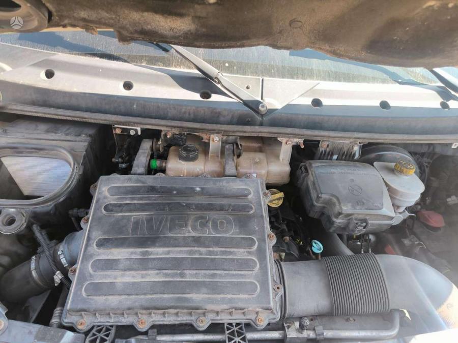 Balts Iveco Daily 2019 Tauragė, ar dzinēja tilpumu 2.29 L un nobraukumu 300 tūkst. km par 6700 €, foto 3 vietnē AUTOMOTO.COM.LV