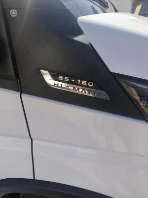 Balts Iveco Daily 2019 Tauragė, ar dzinēja tilpumu 2.29 L un nobraukumu 300 tūkst. km par 6700 €, foto 7 vietnē AUTOMOTO.COM.LV