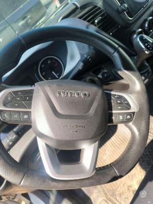 Balts Iveco Daily 2019 Tauragė, ar dzinēja tilpumu 2.29 L un nobraukumu 300 tūkst. km par 6700 €, foto 11 vietnē AUTOMOTO.COM.LV