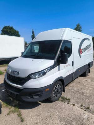 Balts Iveco Daily 2019 Tauragė, ar dzinēja tilpumu 2.29 L un nobraukumu 300 tūkst. km par 6700 €, foto 12 vietnē AUTOMOTO.COM.LV