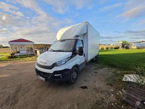 Белый Ивеко Дейли 2019 в Каунас, объемом двигателя 3.00 л и пробегом 340 тыс. км за 11000 €, фото 6 на AUTOMOTO.COM.LV