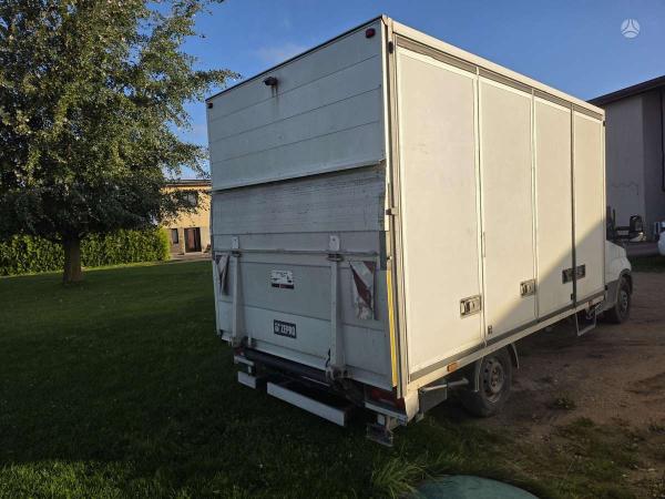 Balts Iveco Daily 2019 Kauņa, ar dzinēja tilpumu 3.00 L un nobraukumu 340 tūkst. km par 11000 €, foto 8 vietnē AUTOMOTO.COM.LV