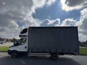 White Iveco Daily 2019 in Vilnius, with an engine capacity of 3.00 L and mileage of 419 thousand km for 14000 €, photo 8 on AUTOMOTO.COM.LV