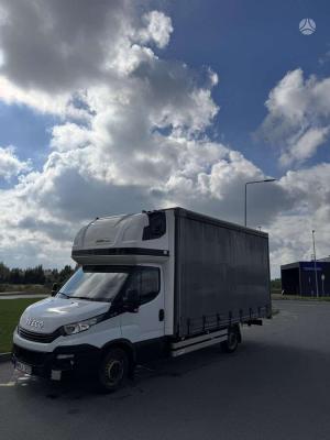 White Iveco Daily 2019 in Vilnius, with an engine capacity of 3.00 L and mileage of 419 thousand km for 14000 €, photo 9 on AUTOMOTO.COM.LV