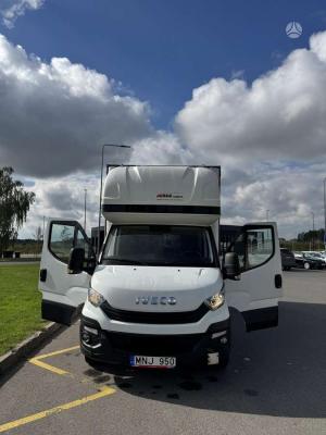 White Iveco Daily 2019 in Vilnius, with an engine capacity of 3.00 L and mileage of 419 thousand km for 14000 €, photo 15 on AUTOMOTO.COM.LV