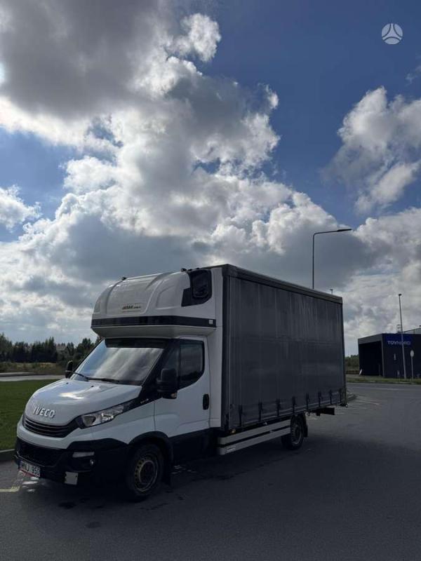 Balts Iveco Daily 2019 Viļņa, ar dzinēja tilpumu 3.00 L un nobraukumu 419 tūkst. km par 14000 €, foto 9 vietnē AUTOMOTO.COM.LV