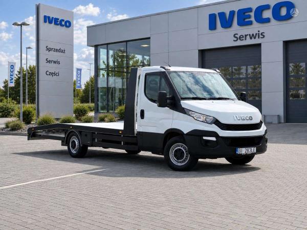 Balts Iveco Daily 2019 Kauņa, ar dzinēja tilpumu 3.00 L un nobraukumu 192 tūkst. km par 23500 €, foto 1 vietnē AUTOMOTO.COM.LV
