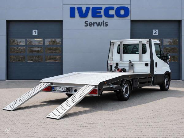 Balts Iveco Daily 2019 Kauņa, ar dzinēja tilpumu 3.00 L un nobraukumu 192 tūkst. km par 23500 €, foto 4 vietnē AUTOMOTO.COM.LV