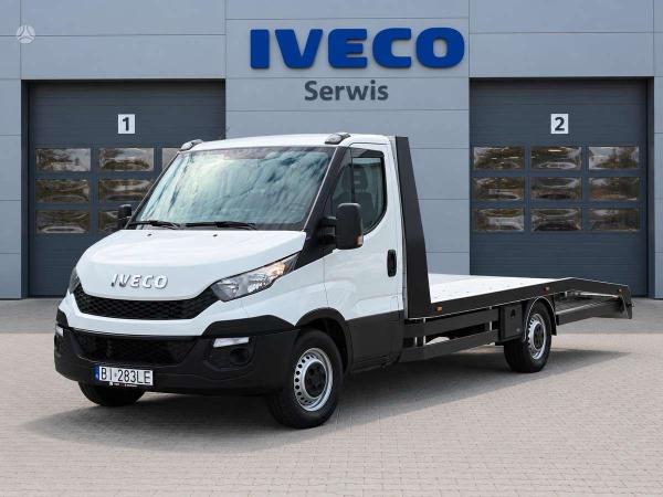 Balts Iveco Daily 2019 Kauņa, ar dzinēja tilpumu 3.00 L un nobraukumu 192 tūkst. km par 23500 €, foto 9 vietnē AUTOMOTO.COM.LV