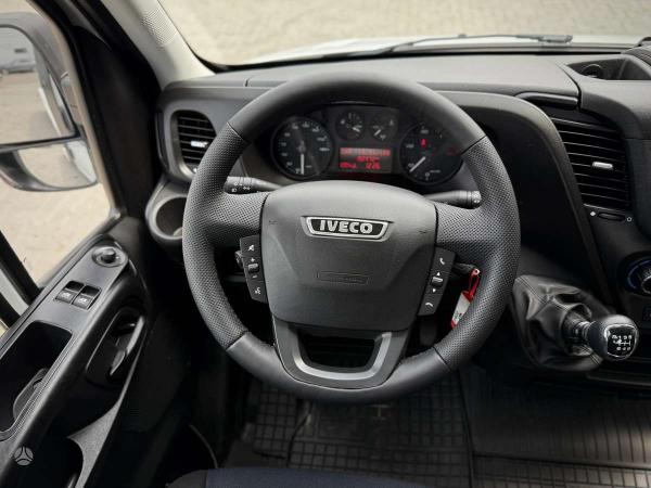 Balts Iveco Daily 2019 Kauņa, ar dzinēja tilpumu 3.00 L un nobraukumu 192 tūkst. km par 23500 €, foto 11 vietnē AUTOMOTO.COM.LV