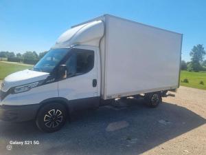 White Iveco Daily 2020 in Taurage, with an engine capacity of 2.30 L and mileage of 354 thousand km for 12000 €, photo  on AUTOMOTO.COM.LV
