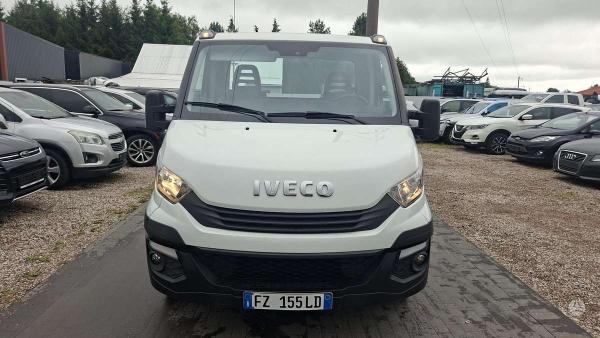 White Iveco Daily 2020 in Kaunas, with an engine capacity of 2.30 L and mileage of 190 thousand km for 32000 €, photo 2 on AUTOMOTO.COM.LV