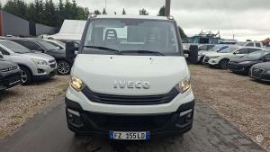 Balts Iveco Daily 2020 Kauņa, ar dzinēja tilpumu 2.30 L un nobraukumu 190 tūkst. km par 32000 €, foto  vietnē AUTOMOTO.COM.LV