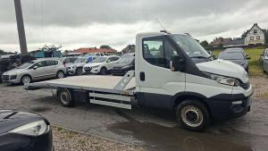 Balts Iveco Daily 2020 Kauņa, ar dzinēja tilpumu 2.30 L un nobraukumu 190 tūkst. km par 32000 €, foto 6 vietnē AUTOMOTO.COM.LV