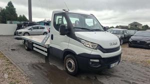 Balts Iveco Daily 2020 Kauņa, ar dzinēja tilpumu 2.30 L un nobraukumu 190 tūkst. km par 32000 €, foto 7 vietnē AUTOMOTO.COM.LV