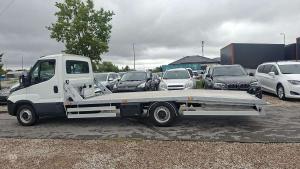 Balts Iveco Daily 2020 Kauņa, ar dzinēja tilpumu 2.30 L un nobraukumu 190 tūkst. km par 32000 €, foto 12 vietnē AUTOMOTO.COM.LV