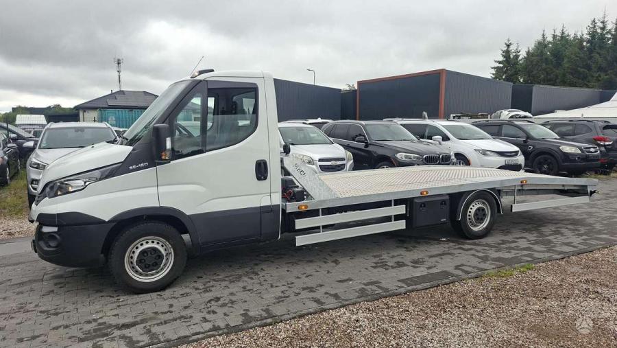 Balts Iveco Daily 2020 Kauņa, ar dzinēja tilpumu 2.30 L un nobraukumu 190 tūkst. km par 32000 €, foto 13 vietnē AUTOMOTO.COM.LV