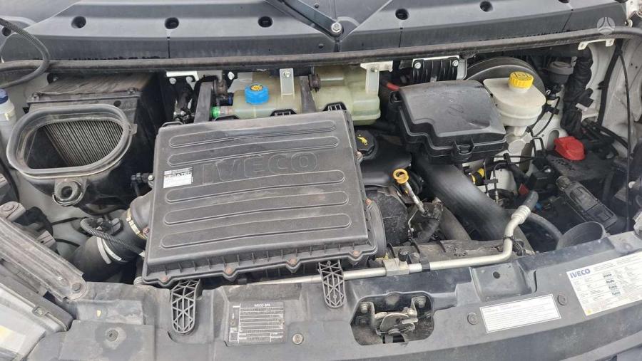 Balts Iveco Daily 2020 Kauņa, ar dzinēja tilpumu 2.30 L un nobraukumu 190 tūkst. km par 32000 €, foto 17 vietnē AUTOMOTO.COM.LV
