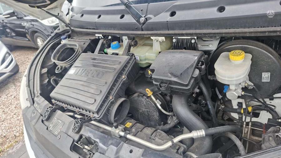 Balts Iveco Daily 2020 Kauņa, ar dzinēja tilpumu 2.30 L un nobraukumu 190 tūkst. km par 32000 €, foto 18 vietnē AUTOMOTO.COM.LV