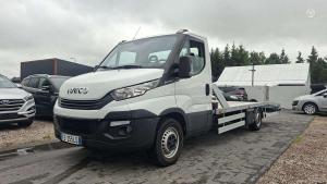 Balts Iveco Daily 2020 Kauņa, ar dzinēja tilpumu 2.30 L un nobraukumu 190 tūkst. km par 32000 €, foto 25 vietnē AUTOMOTO.COM.LV