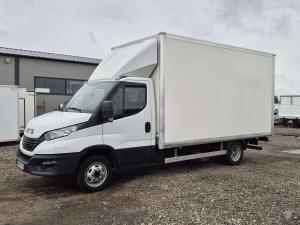 Balts Iveco Daily 2020 Kauņa, ar dzinēja tilpumu 2.30 L un nobraukumu 205 tūkst. km par 14480 €, foto  vietnē AUTOMOTO.COM.LV