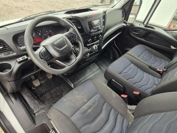 Balts Iveco Daily 2020 Kauņa, ar dzinēja tilpumu 2.30 L un nobraukumu 205 tūkst. km par 14480 €, foto 9 vietnē AUTOMOTO.COM.LV