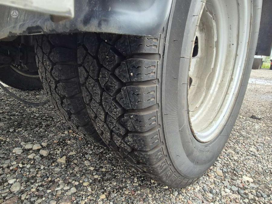 Balts Iveco Daily 2020 Kauņa, ar dzinēja tilpumu 2.30 L un nobraukumu 205 tūkst. km par 14480 €, foto 11 vietnē AUTOMOTO.COM.LV