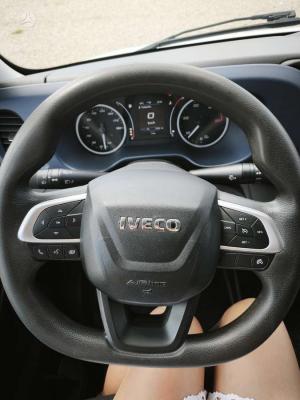 White Iveco Daily 2020 in Taurage, with an engine capacity of 2.29 L and mileage of 271 thousand km for 13500 €, photo 19 on AUTOMOTO.COM.LV