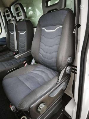 White Iveco Daily 2020 in Taurage, with an engine capacity of 2.29 L and mileage of 271 thousand km for 13500 €, photo 27 on AUTOMOTO.COM.LV