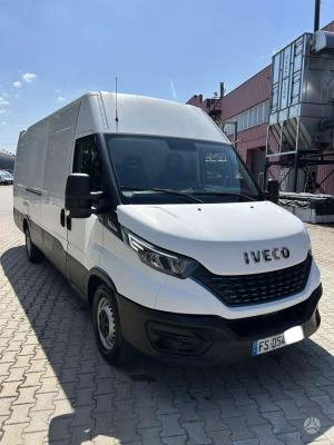 Белый Ивеко Дейли 2020 в Каунас, объемом двигателя 3.00 л и пробегом 120 тыс. км за 7650 €, фото 3 на AUTOMOTO.COM.LV