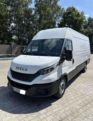 Белый Ивеко Дейли 2020 в Каунас, объемом двигателя 3.00 л и пробегом 120 тыс. км за 6980 €, фото  на AUTOMOTO.COM.LV