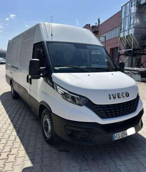 Белый Ивеко Дейли 2020 в Каунас, объемом двигателя 3.00 л и пробегом 120 тыс. км за 6980 €, фото 3 на AUTOMOTO.COM.LV