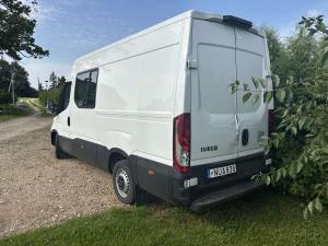 White Iveco Daily 2020 in Radviliskis, with an engine capacity of 3.00 L and mileage of 575 thousand km for 3000 €, photo 4 on AUTOMOTO.COM.LV
