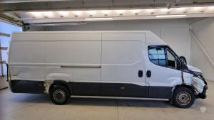 White Iveco Daily 2021 in Radviliskis, with an engine capacity of 2.29 L and mileage of 93 thousand km for 10829 €, photo 7 on AUTOMOTO.COM.LV