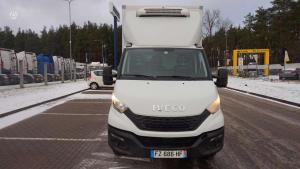 White Iveco Daily 2021 in Vilnius, with an engine capacity of 3.00 L and mileage of 235 thousand km for 17500 €, photo 2 on AUTOMOTO.COM.LV