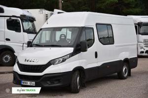 White Iveco Daily 2021 in Vilnius, with an engine capacity of 0.00 L and mileage of 473 thousand km for 11011 €, photo  on AUTOMOTO.COM.LV