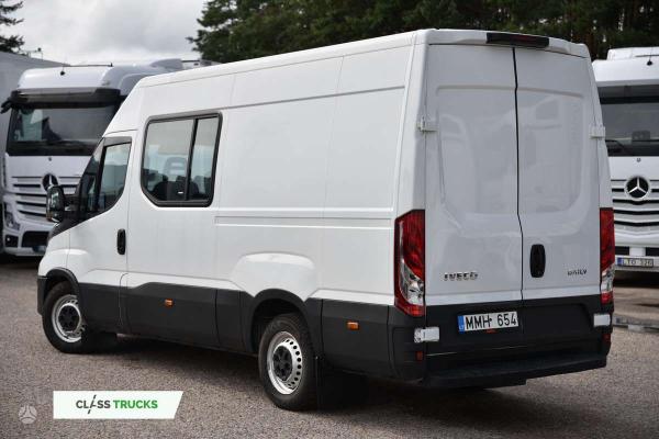 White Iveco Daily 2021 in Vilnius, with an engine capacity of 0.00 L and mileage of 473 thousand km for 11011 €, photo 7 on AUTOMOTO.COM.LV